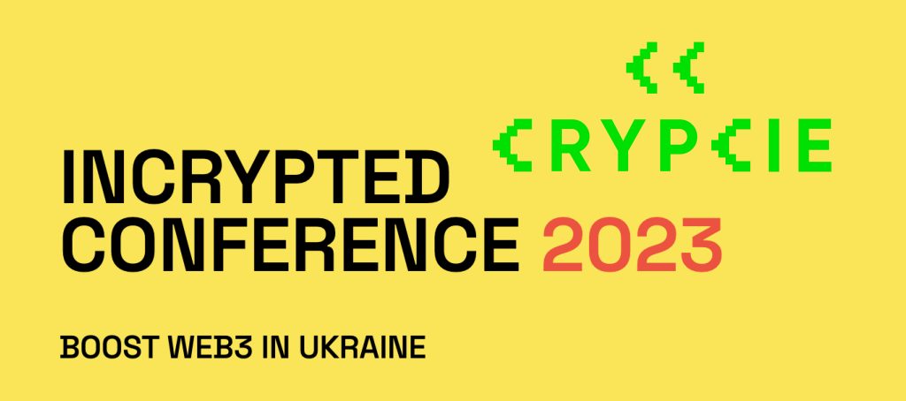 Electronic currencies exchanger – Crypcie is MEDIA PARTNER for INCRYPTED CONFERENCE 2023